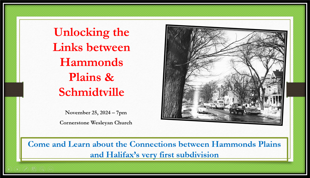 hammondsplainshistoricalsociety.ca | Documenting and sharing the rich ...
